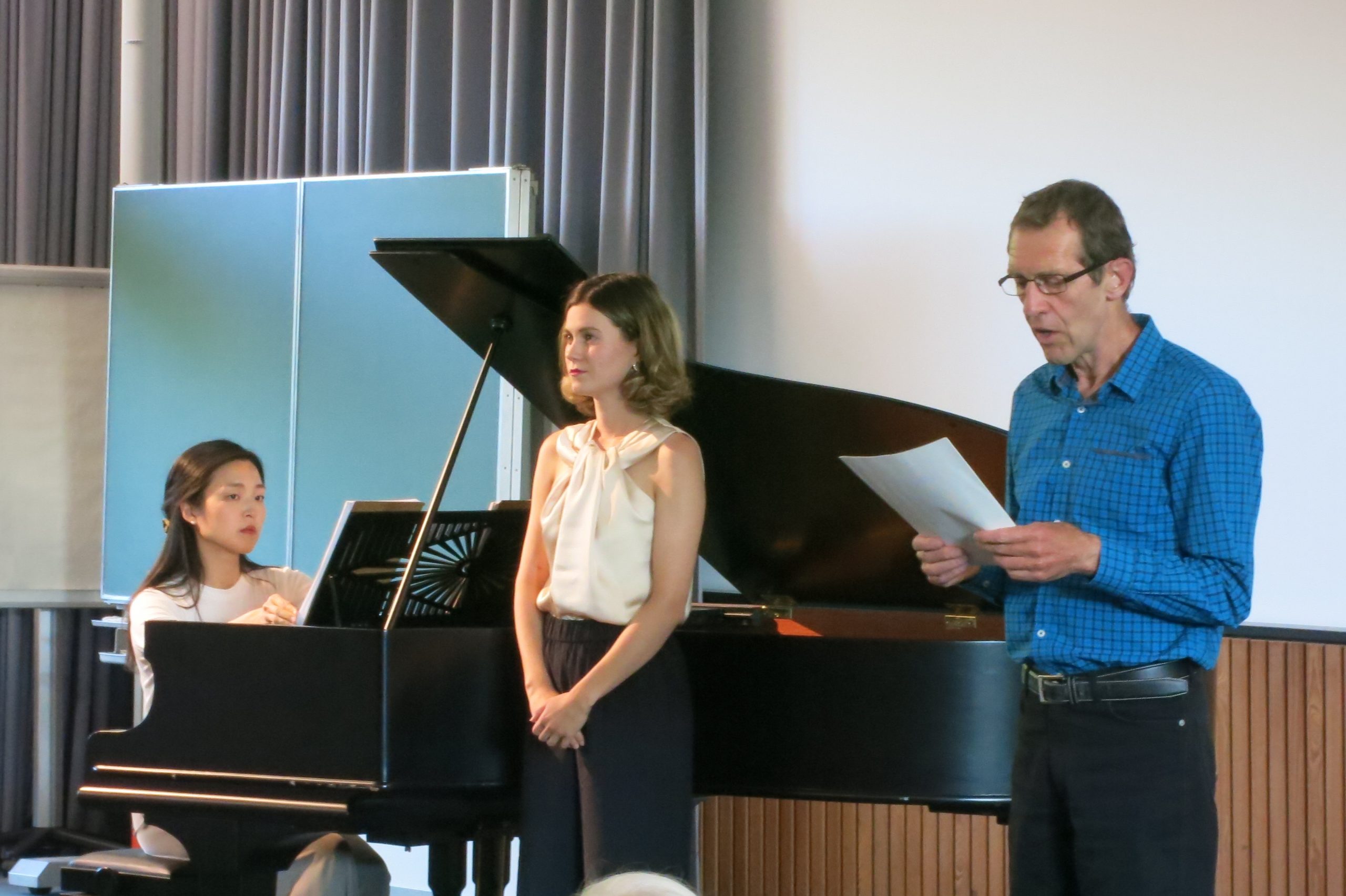 "Komm! Ins Offene, Freund!" - Literaturhaus Bielefeld